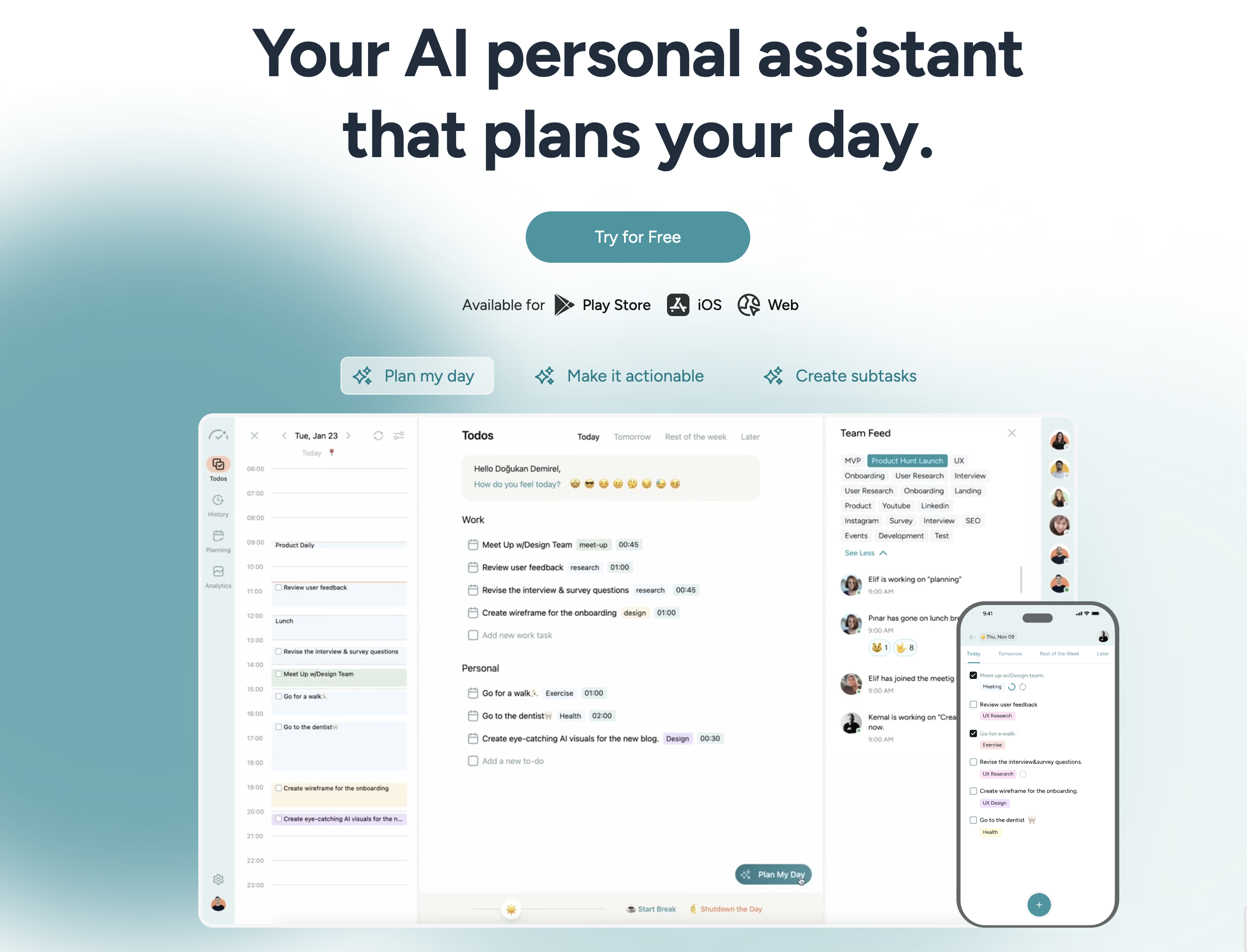 BeforeSunset AI - Home